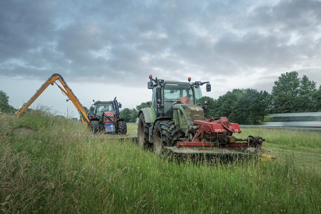 Maaien van de bermen – PNHZ
